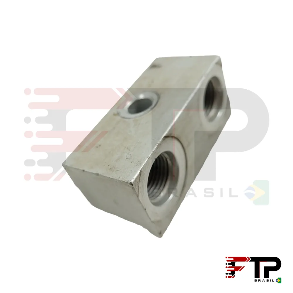 Válvula Suporte Distribuidor de Ar Volvo FH (20580561) - FTP Brasil