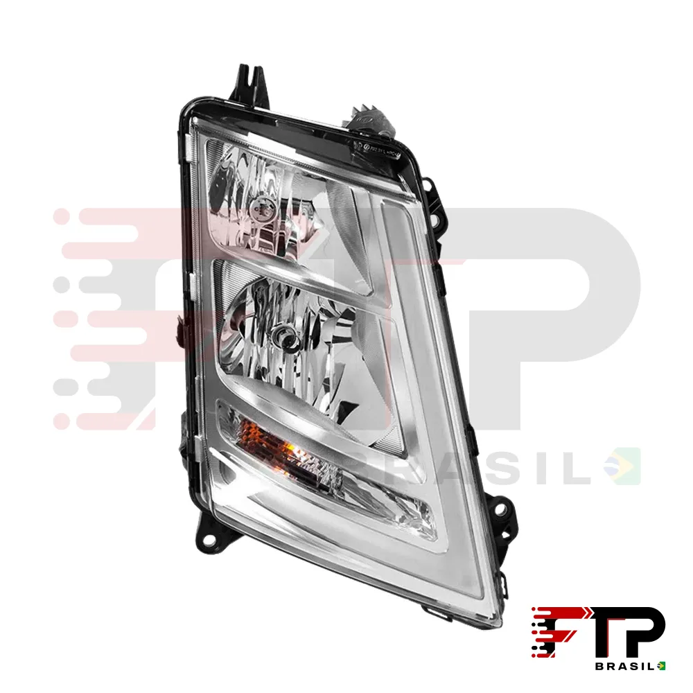 Farol Principal LD Volvo FH 2015 a 2021 (21221129) - FTP Brasil